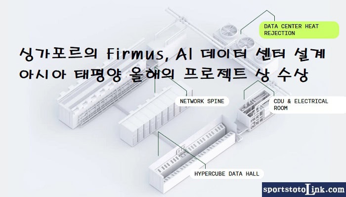 Firmus, AI 데이터 센터 설계: 2025 아시아 태평양 프로젝트 상 수상